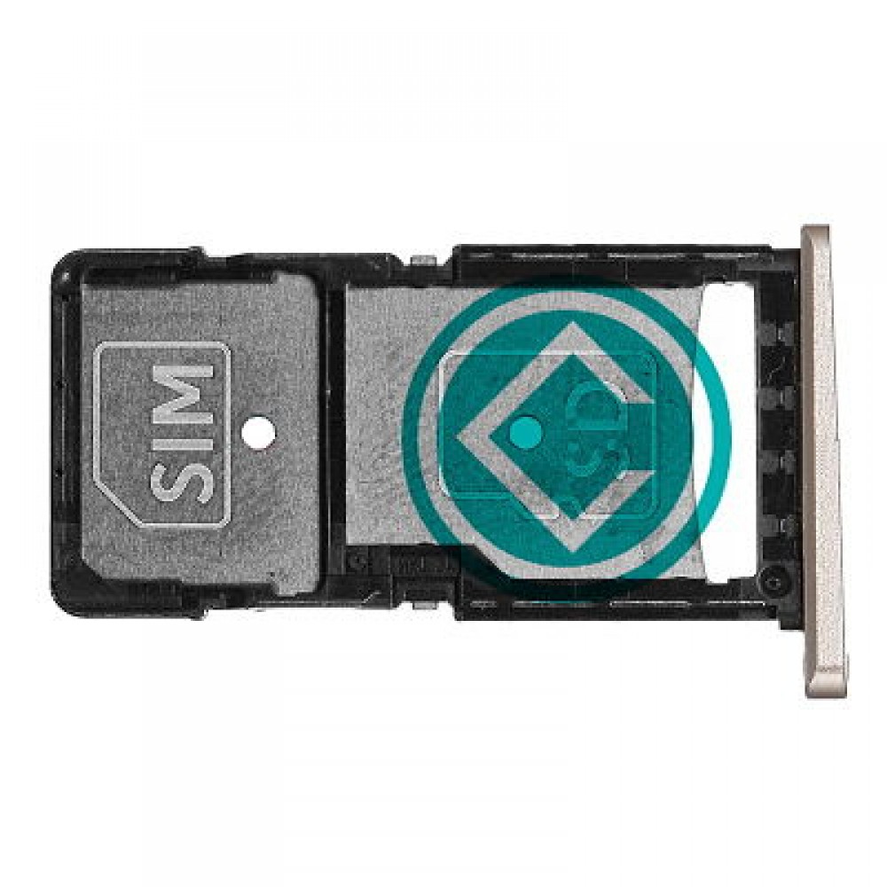 Motorola Droid Turbo 2 Sim Tray Module Gold - Cellspare