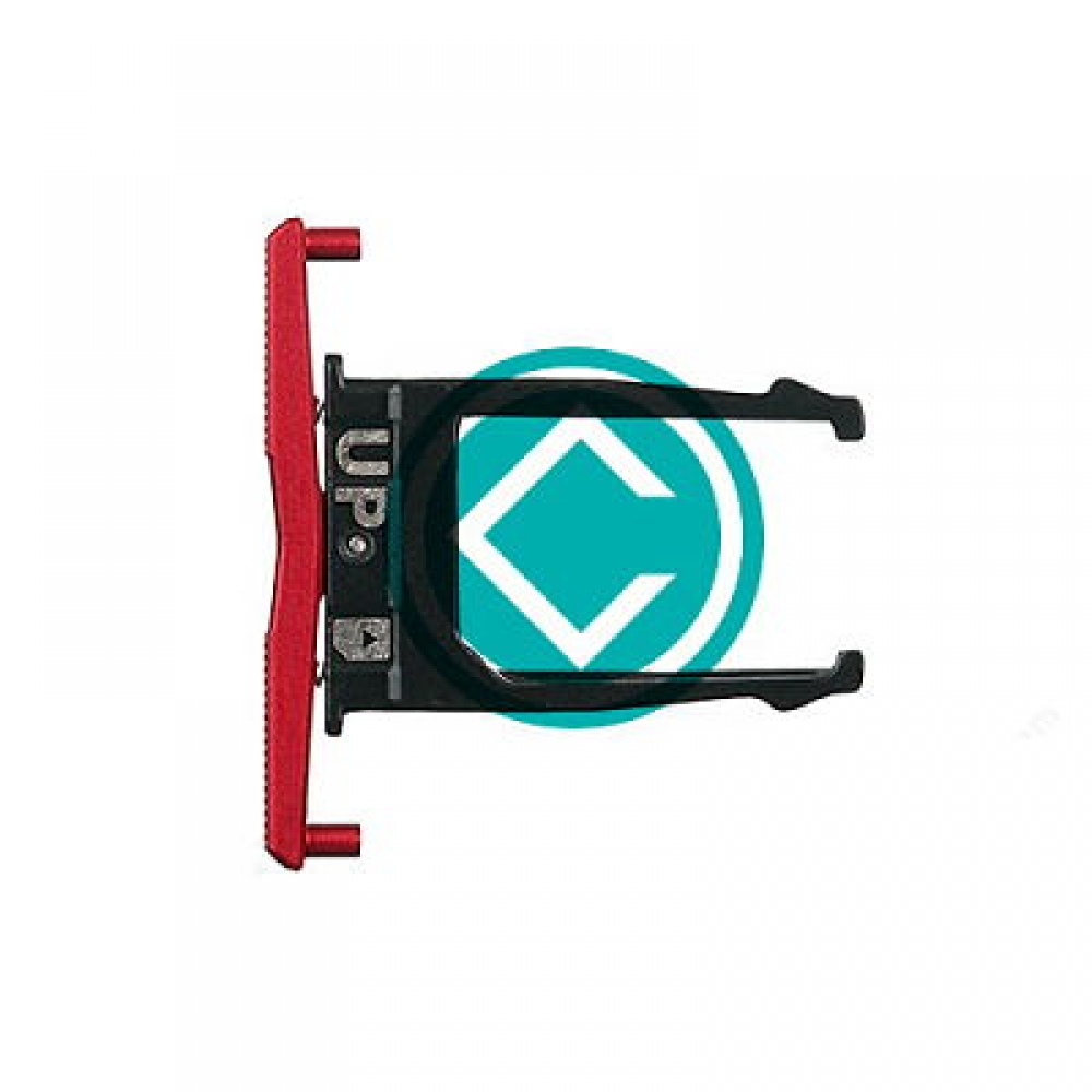 Motorola Droid Razr Mini Sim Tray With Volume Button Replacement Red ...