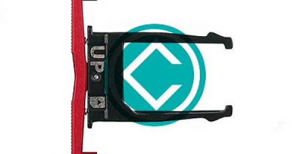 Motorola Droid Razr Mini Sim Tray With Volume Button Replacement Red ...