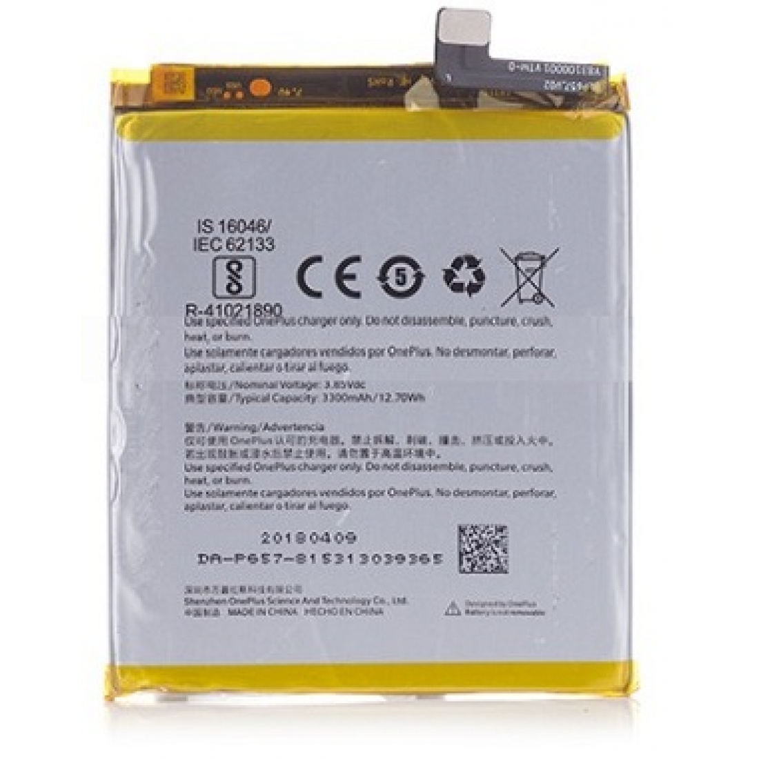 OnePlus 6 Battery Replacement Best Price - Cellspare