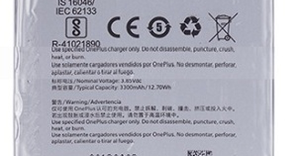 OnePlus 6 Battery Replacement Module - Cellspare