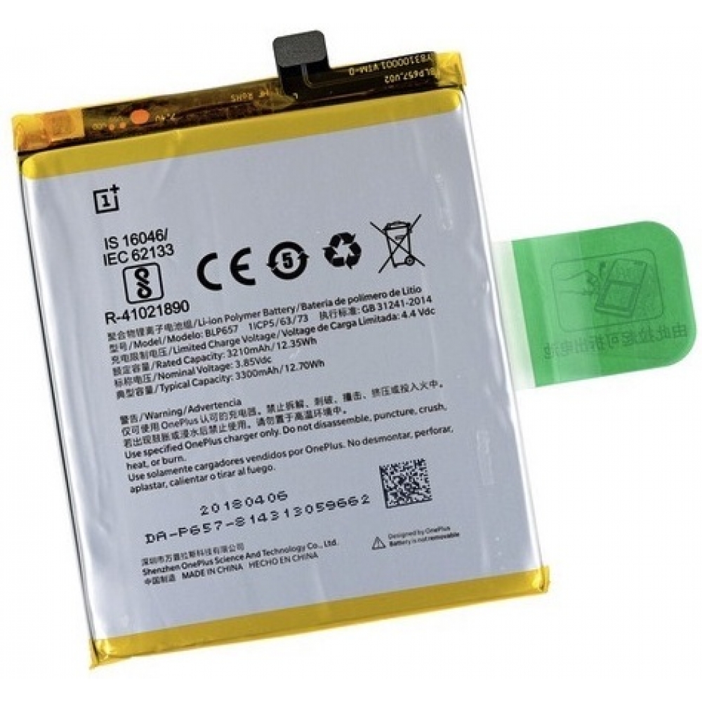 OnePlus 6T Battery Replacement Module - Cellspare