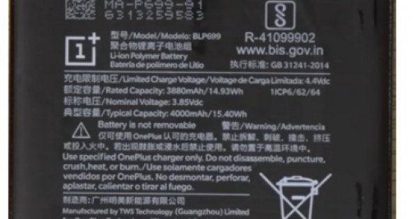 Oneplus 7 Pro Battery Replacement Module - Cellspare