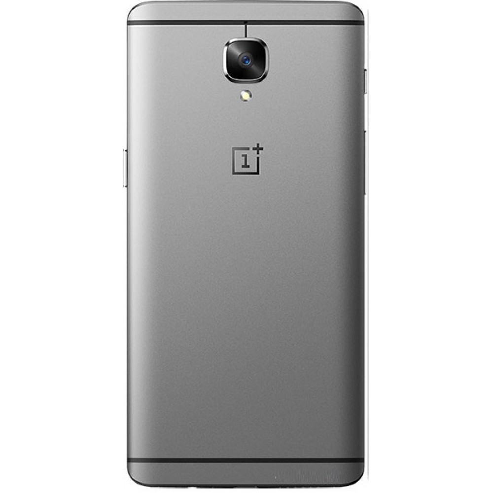 Oneplus 3 Rear Housing Panel Graphite Black - Cellspare