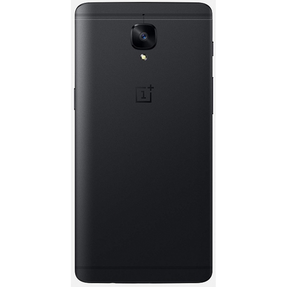 Oneplus 3T Rear Housing Panel Black Replacement - Cellspare