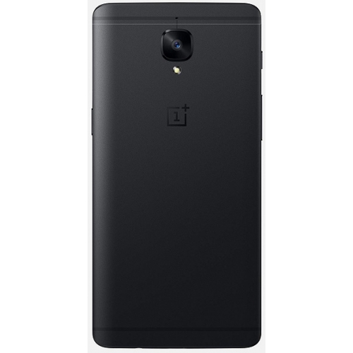 Oneplus 3T Rear Housing Panel Black Replacement - Cellspare