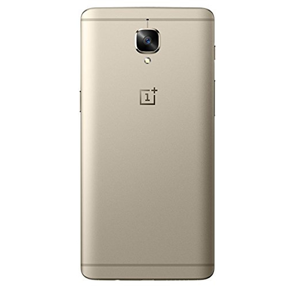 Oneplus 3T Rear Housing Panel Gold Replacement - Cellspare