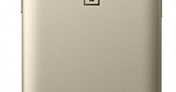 Oneplus 3T Rear Housing Panel Gold Replacement - Cellspare