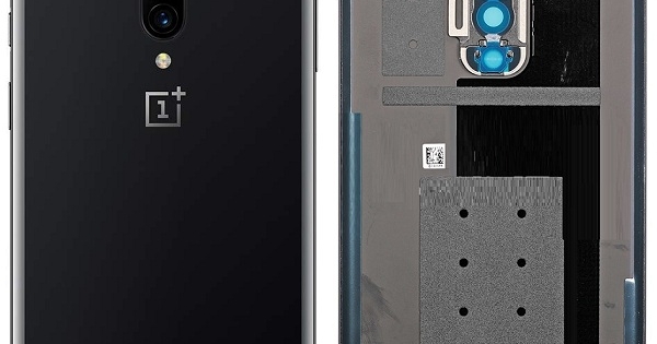 Oneplus 7 Pro Rear Housing Panel Mirror Grey - Cellspare