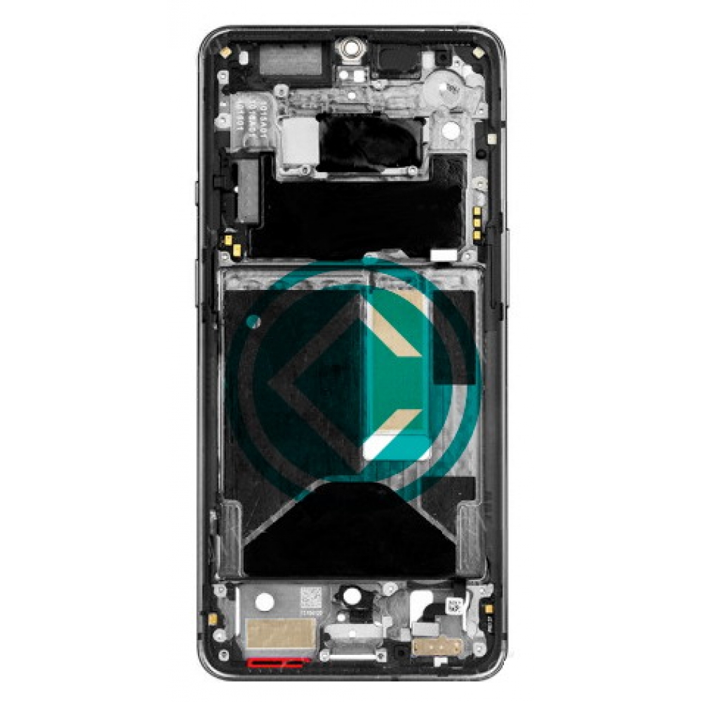 OnePlus 7T Middle Frame Housing Replacement Grey - Cellspare