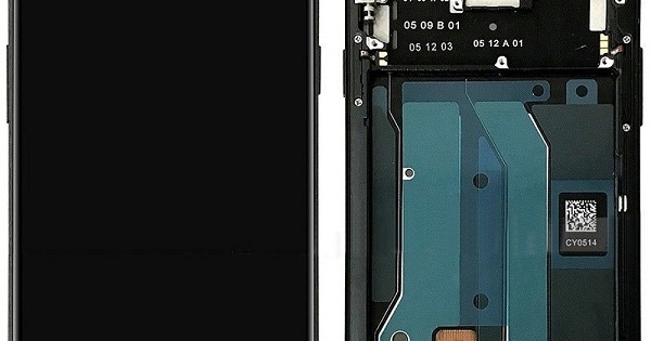 OnePlus 6 LCD Screen Display With Frame Module Black - Cellpsare