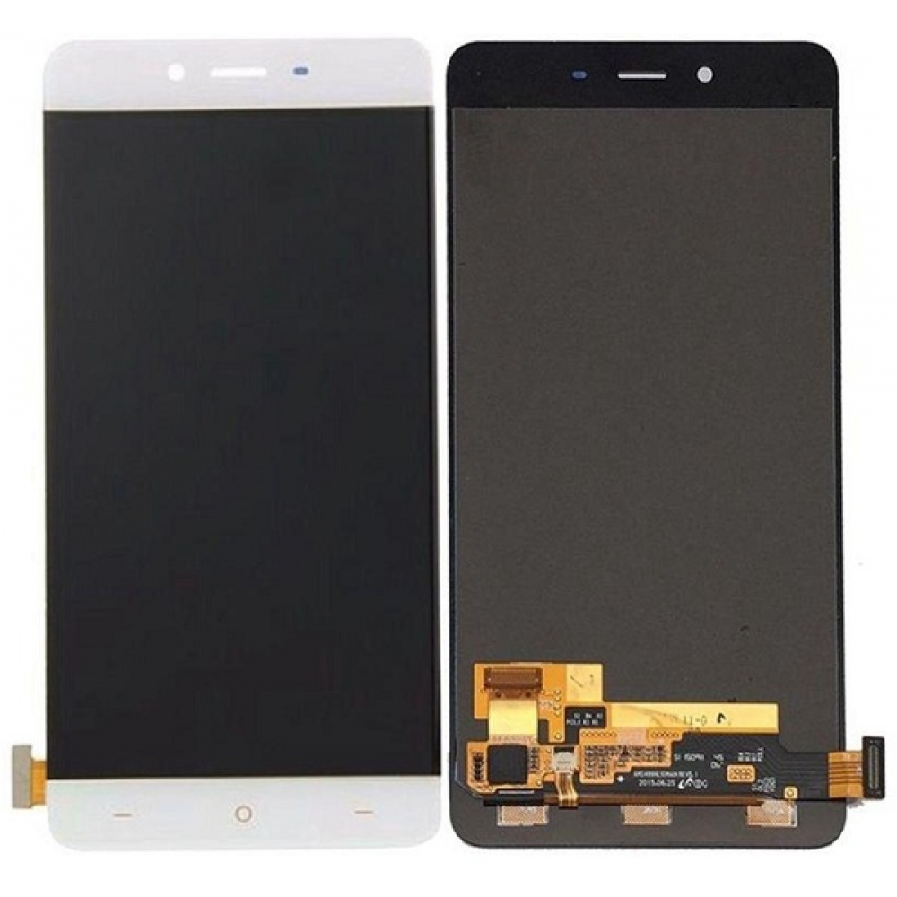 OnePlus X LCD Screen Display White - High Quality
