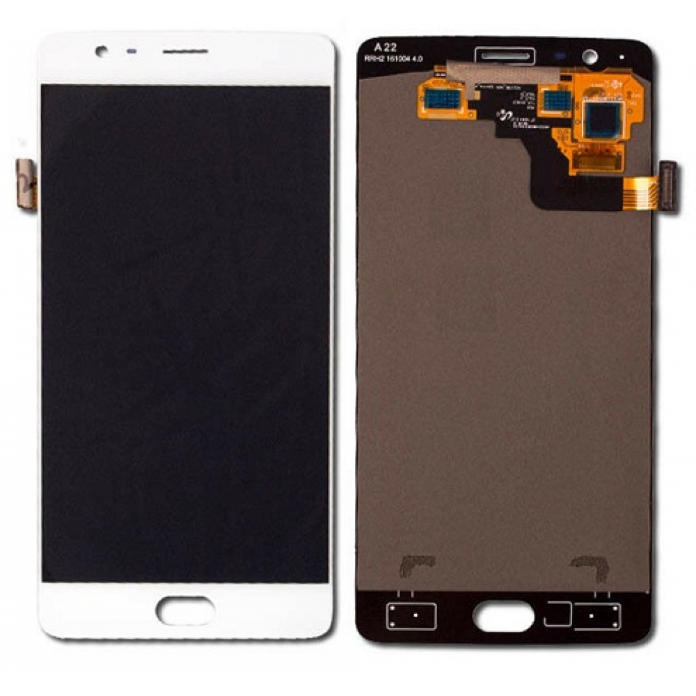 Oneplus 3T LCD Screen Display White - High Quality