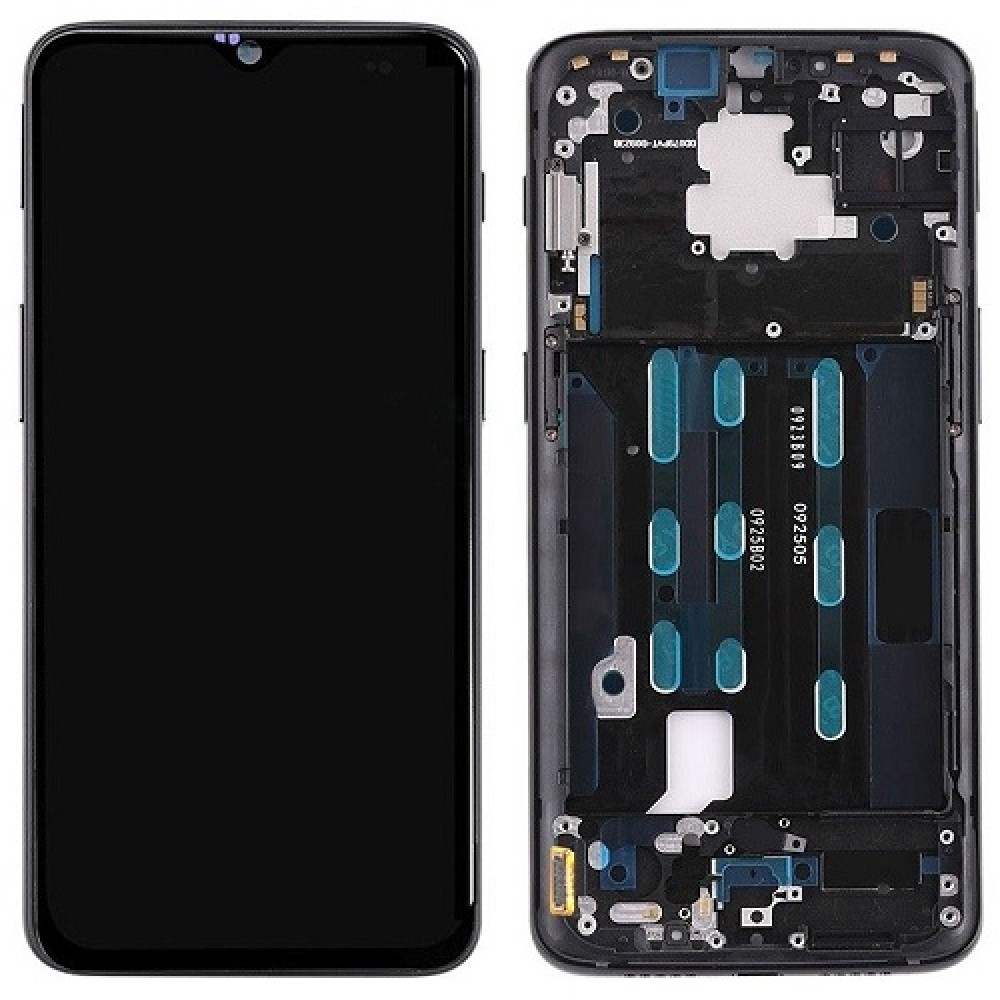 OnePlus 6T McLaren LCD Screen With Frame Replacement - Cellspare