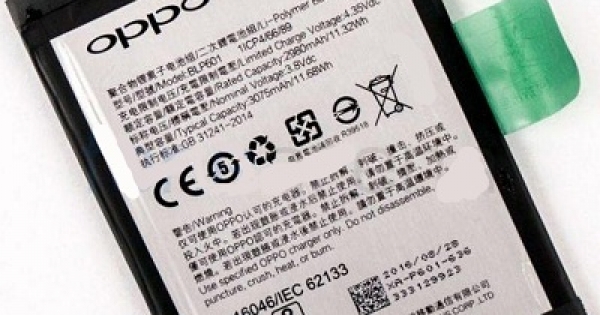 Oppo F1s Battery Replacement Module - Cellspare