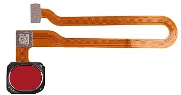 Oppo F5 Fingerprint Sensor Flex Cable Red Module - Cellspare