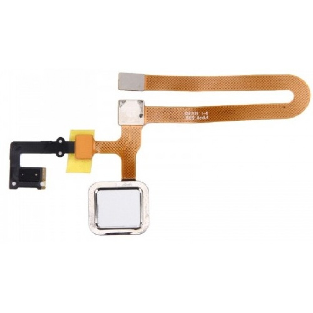 Oppo R7 Plus Fingerprint Sensor Flex Cable Module Silver - Cellspare