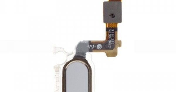Oppo F1s Fingerprint Sensor Flex Cable White - Cellspare