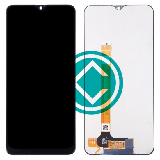 Oppo A9 LCD Screen Display Replacement Black - Cellspare