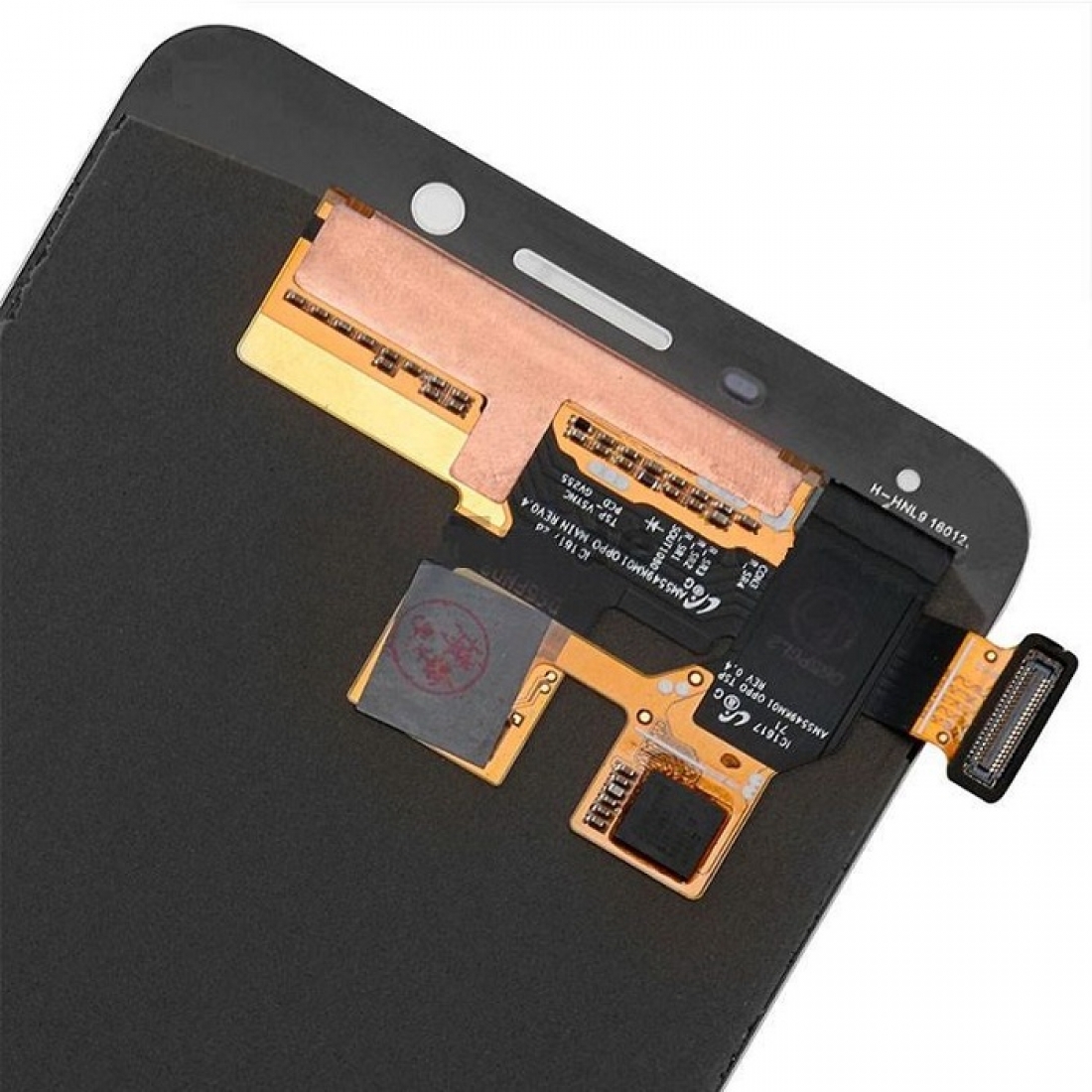 Oppo F1 Plus LCD Screen White Replacement Module - Cellspare