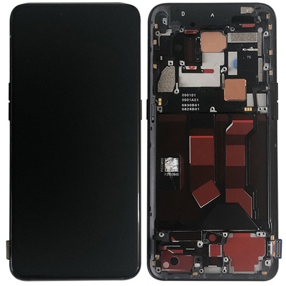 Oppo Reno 10x Zoom LCD Screen With Frame Replacement - Cellspare