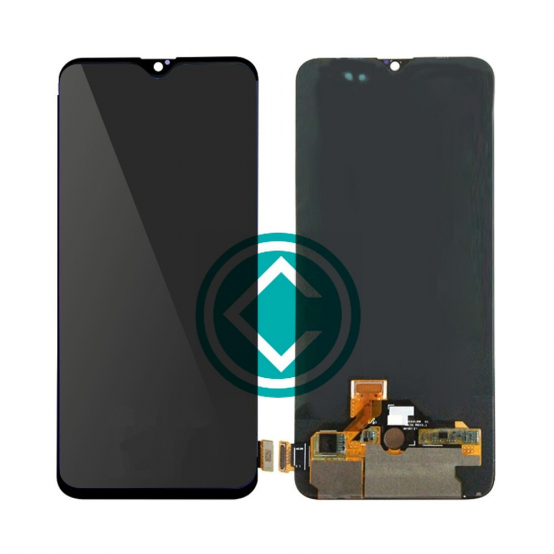 Oppo Reno Z LCD Screen Display Replacement Black - Cellspare