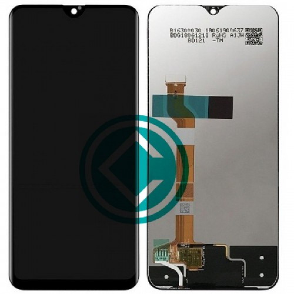 Oppo A7 LCD Screen Display Replacement Module Black - Cellspare