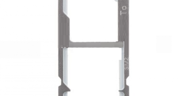 Oppo F1s Sim And SD Card Tray Module Silver - Cellspare