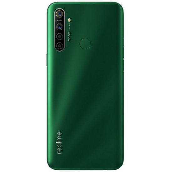 Realme 5 Rear Housing Panel Green Replacement - Cellspare