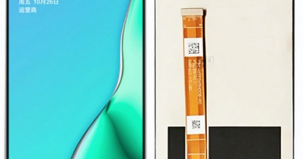 Realme 5i LCD Screen Display Black - High Quality