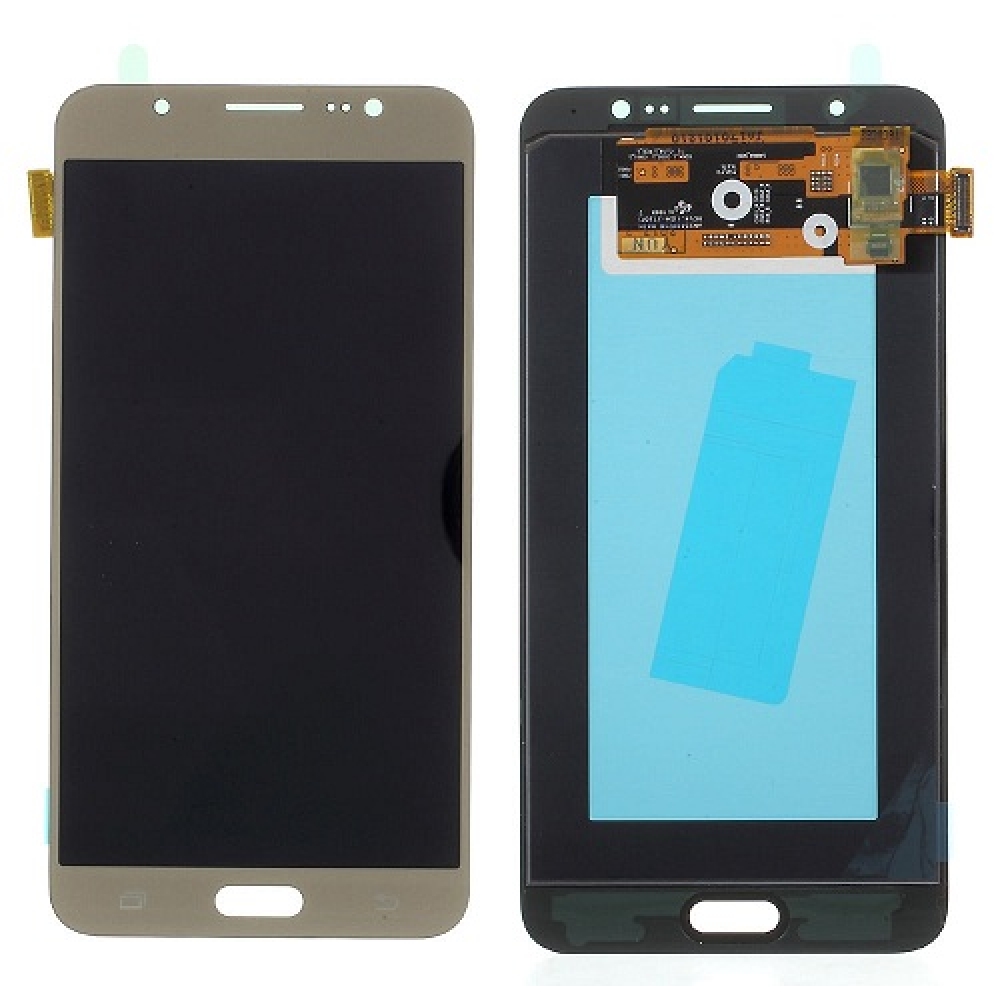 Samsung Galaxy J7 2016 LCD Screen Display Gold - Cellspare