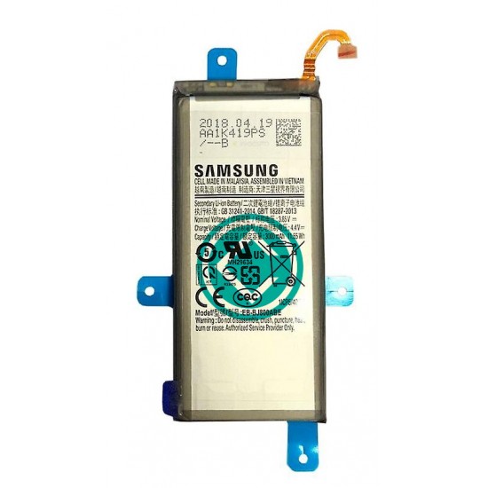 Samsung Galaxy J6 Battery Replacement Best Price - Cellspare