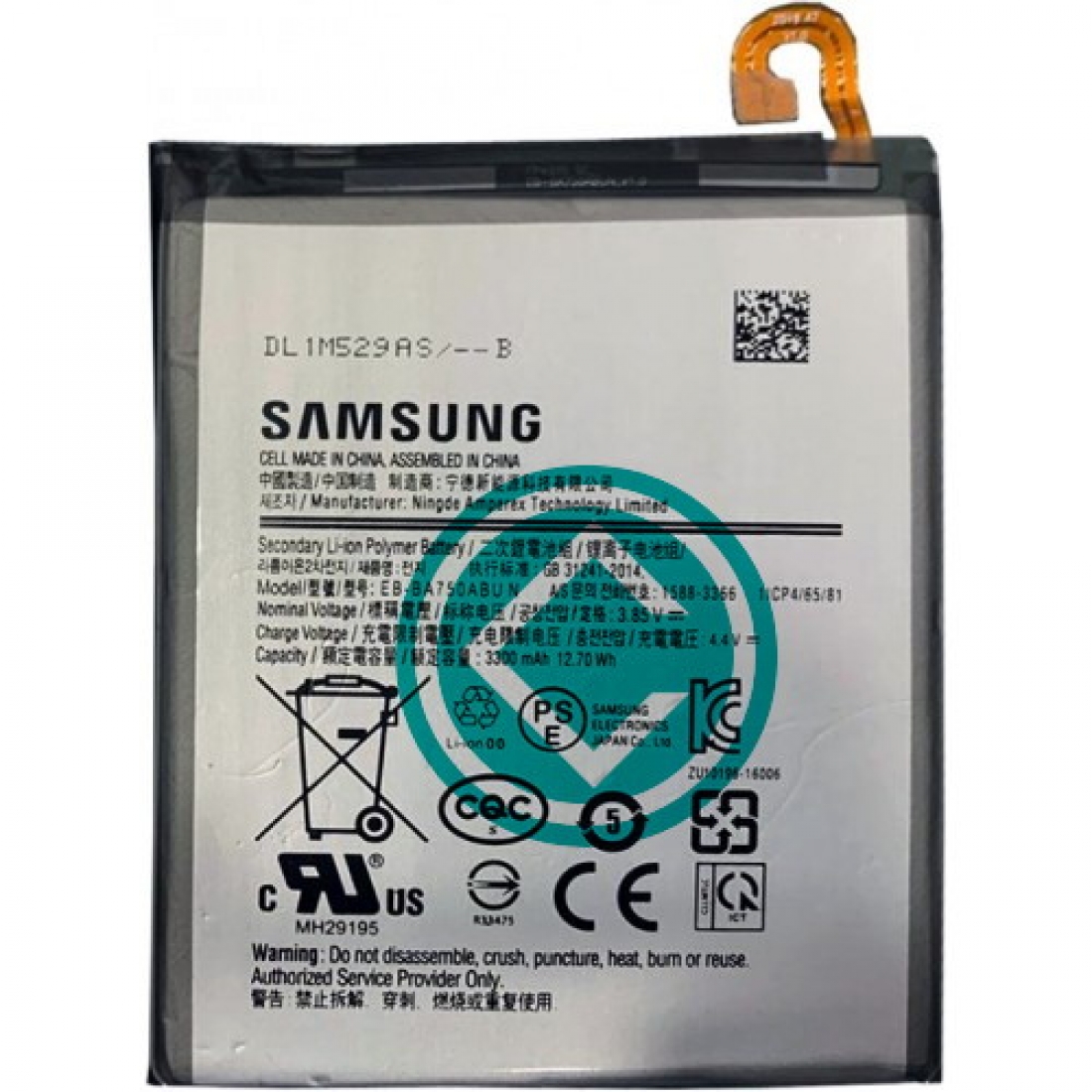 Samsung Galaxy M10 Battery Replacement Best Price - Cellspare