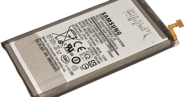 Samsung Galaxy S10 Plus EB-BG973ABU Battery Module - Cellspare