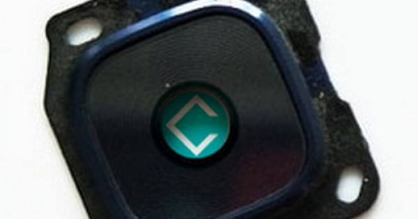 Samsung Galaxy C9 Pro Rear Camera Glass Lens Replacement Black - Cellspare