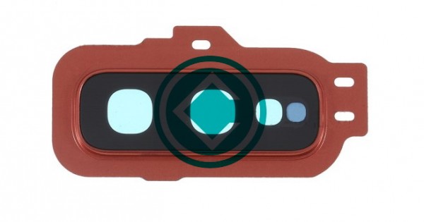 Samsung Galaxy S10e Rear Camera Glass Replacement Red - Cellspare