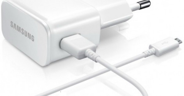 Samsung Galaxy Note N7100 USB Charger With Cable White - Cellspare