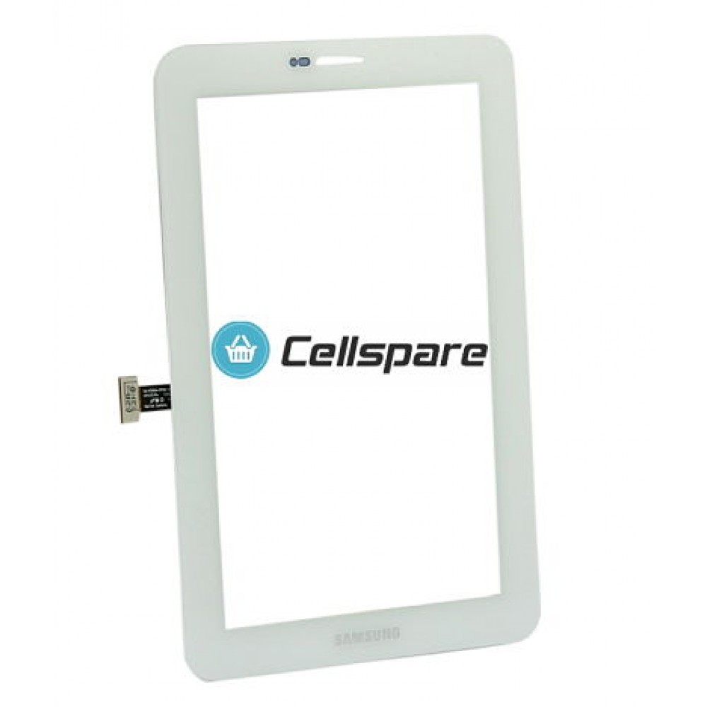 Samsung Tab 2 GT P3100 Touch Screen Digitizer Replacement White - Cellspare