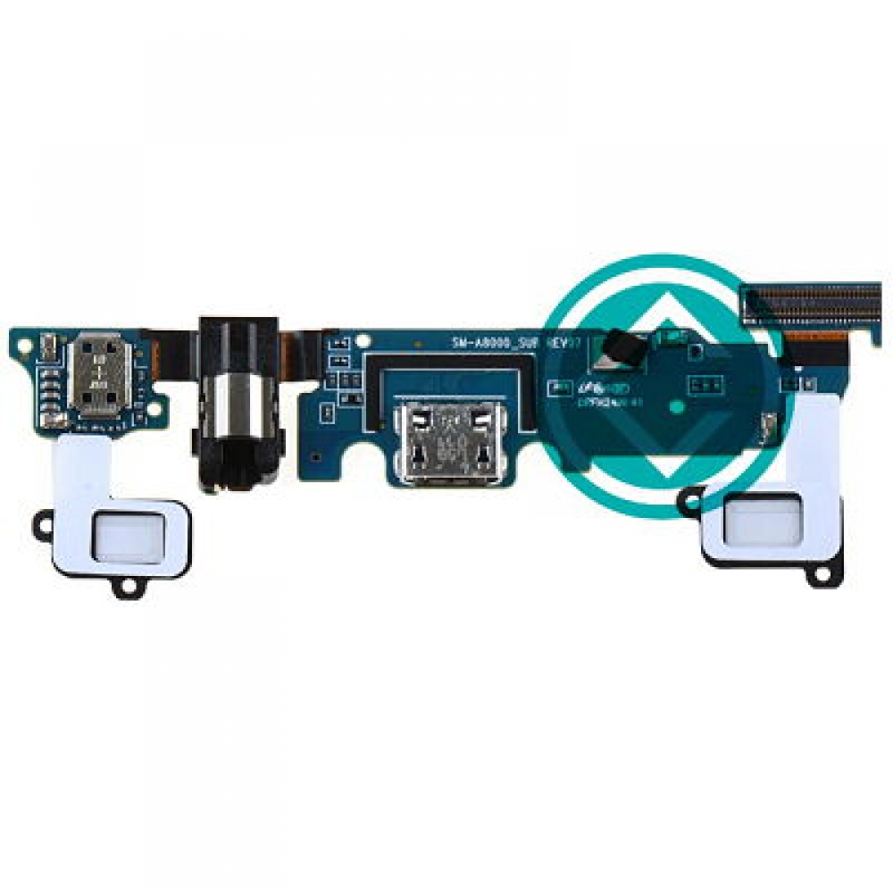 Samsung Galaxy A8 Charging Port Flex Cable Replacement Module - Cellspare