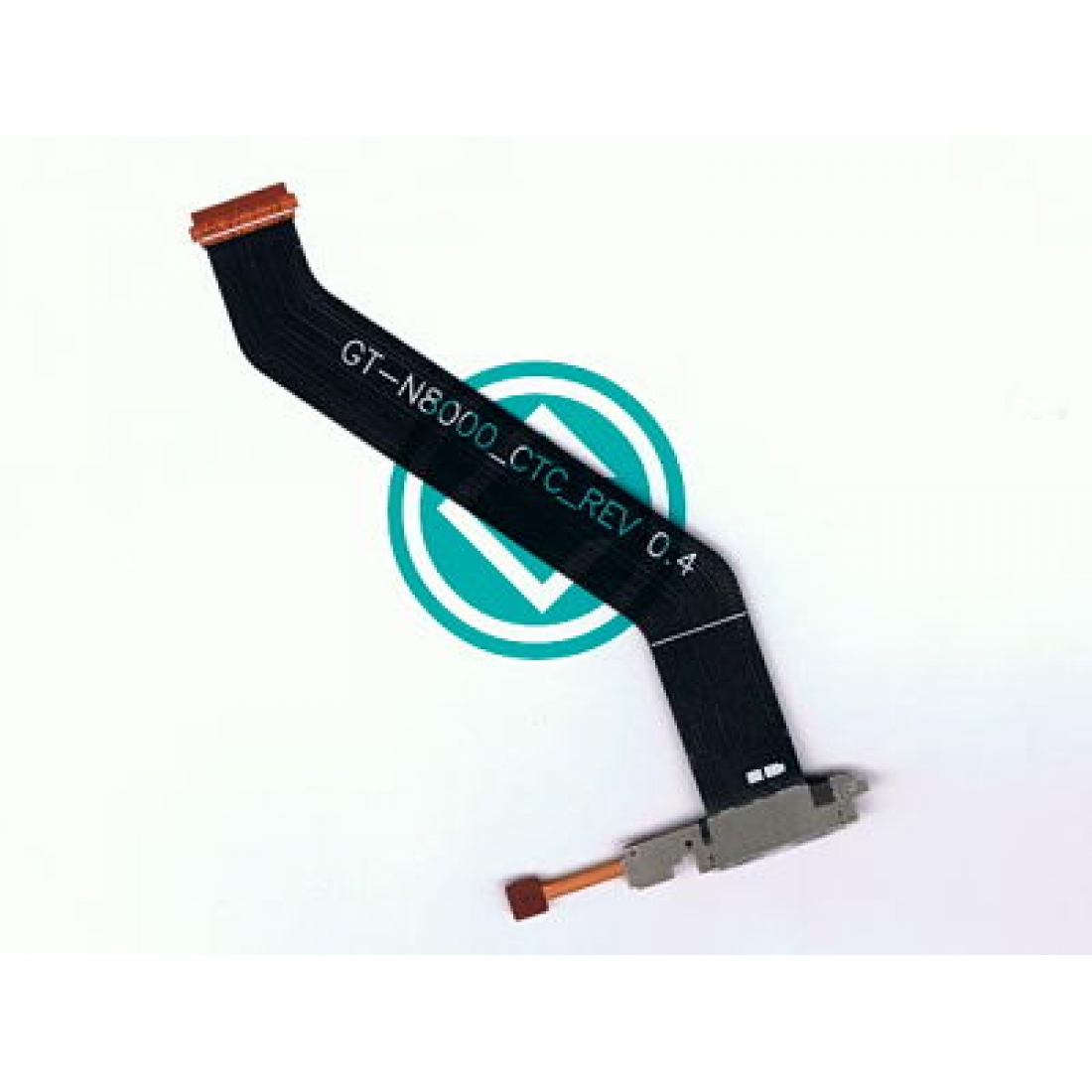 Samsung Galaxy Note 10.1 N8000 Charging Port Flex Cable Replacement ...