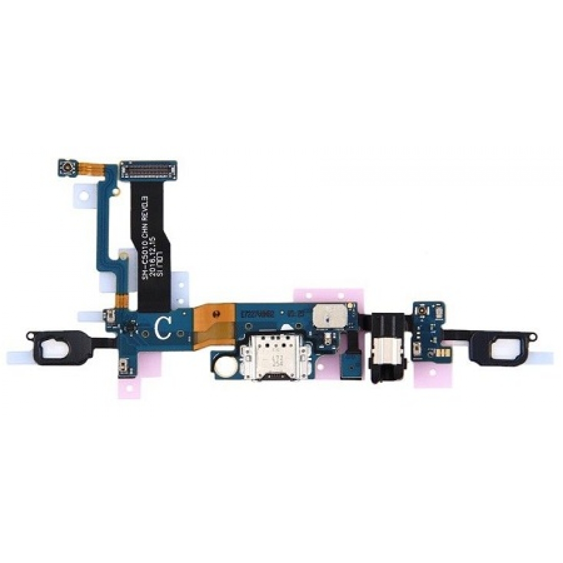 Samsung Galaxy C5 Pro Charging Port Flex Cable - Cellspare