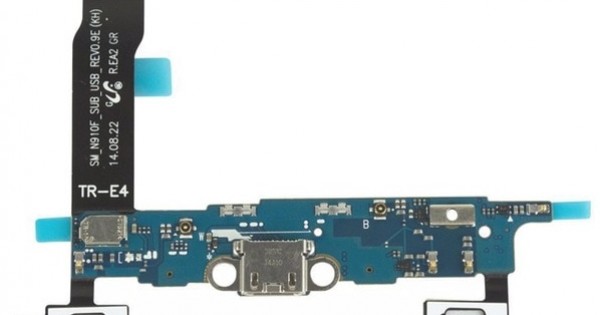Samsung Galaxy Note 4 N910C Charging Port Flex Cable Module - Cellspare