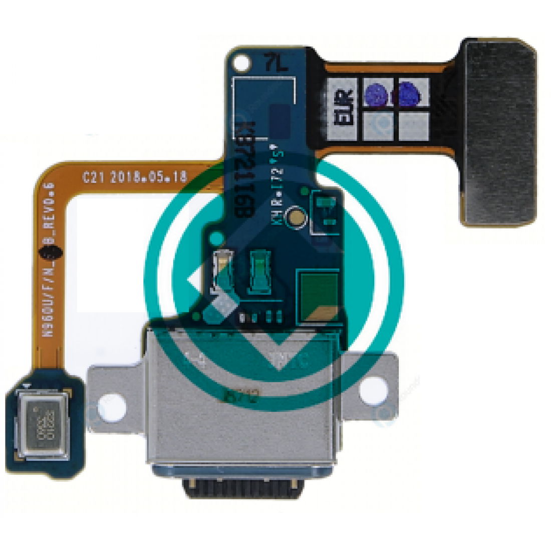 Samsung Galaxy Note 9 N960 Charging Port Flex Cable Module - Cellspare