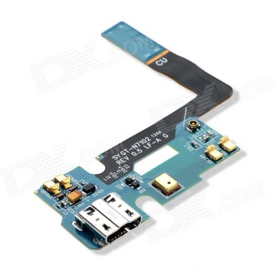 Samsung Galaxy Note 2 N7100 Charging Port Flex Cable Module - Cellspare