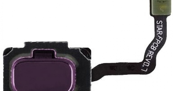 Samsung Galaxy S9 Fingerprint Sensor Purple - Cellspare