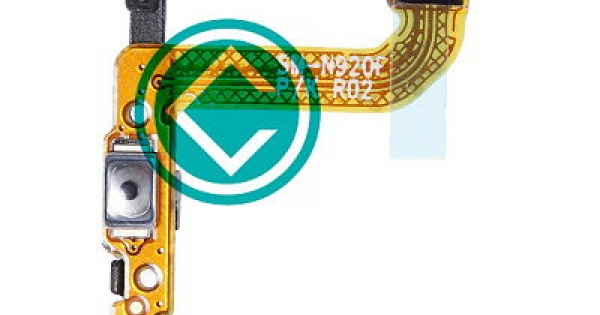 Samsung Galaxy Note 5 Power Button Flex Cable Module - Cellspare