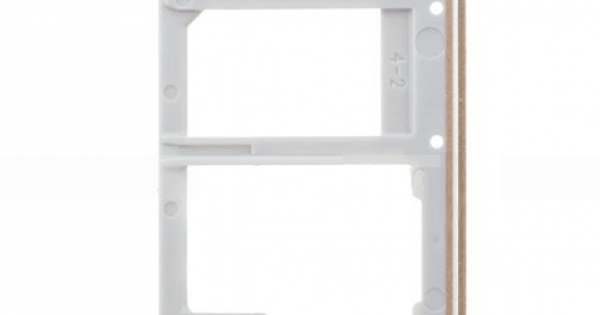Sim Card Holder Tray For Samsung Galaxy A3 2016 Gold | High Quality