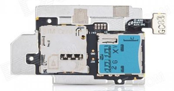 Samsung Galaxy S3 i9300 Sim And SD Card Tray Flex Cable - Cellspare