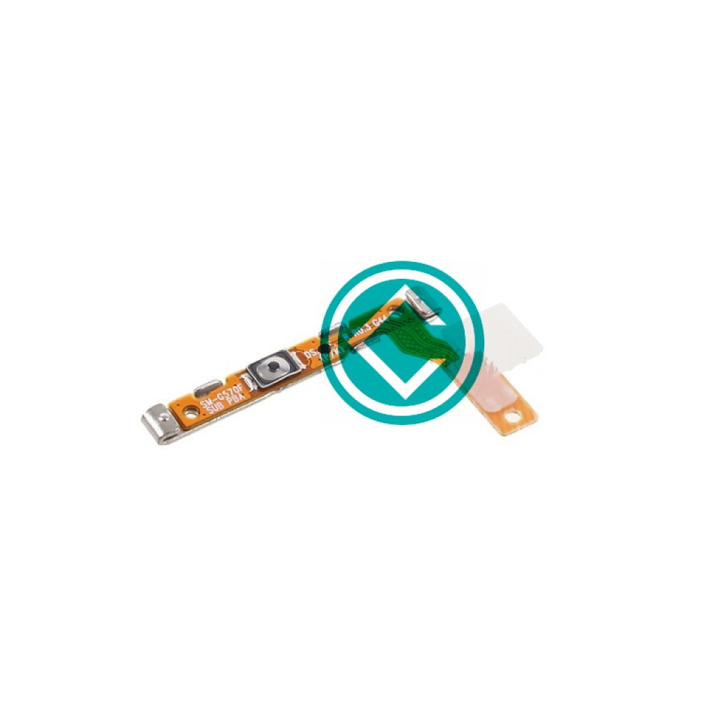 Samsung Galaxy On7 Power Button Flex cable Replacement - Cellspare