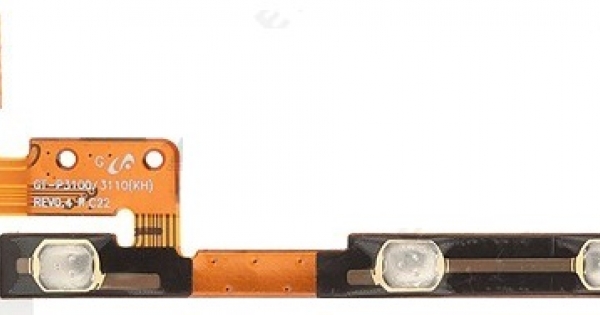 Samsung Tab 2 P3100 Power Button Flex Cable Replacement Best Price ...